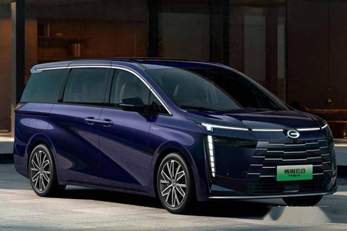 传祺E8混动MPV或10月15日预售！卖20.98万能火吗？_搜狐汽车_搜狐网
