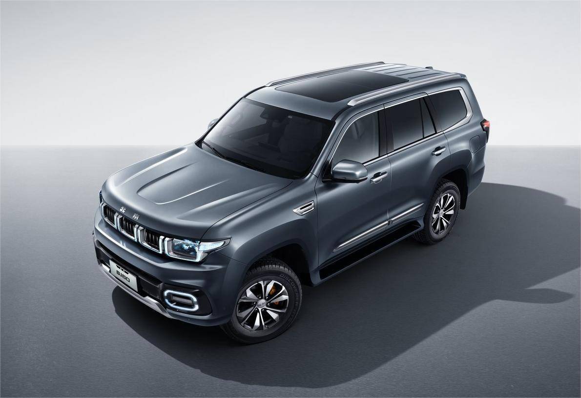 售价26.48万-27.08万元 北京BJ60千里版正式上市_搜狐汽车_搜狐网