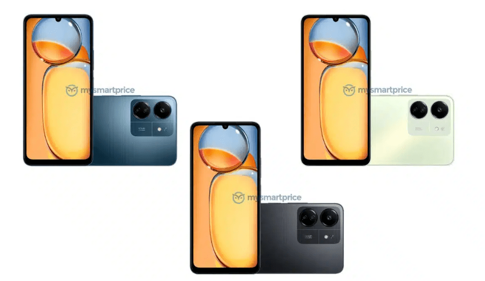 Redmi 13C 渲染图曝光，预计主打海外市场_该机_配置_造型