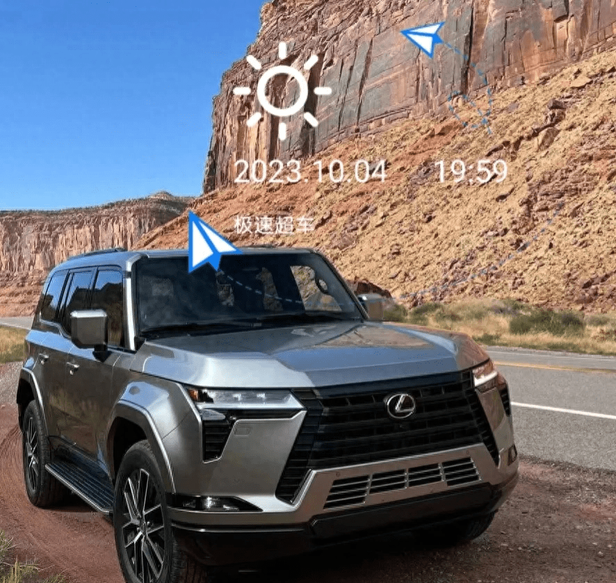 新一代雷克萨斯GX登场，风格大变，2.4T+8AT，精致霸气_搜狐汽车_搜狐网