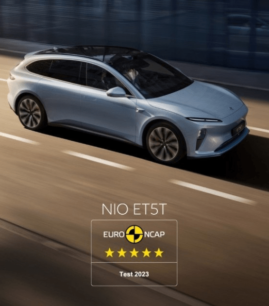 E-NCAP 2023：蔚来ET5T再度创造历史安全新高_搜狐汽车_搜狐网