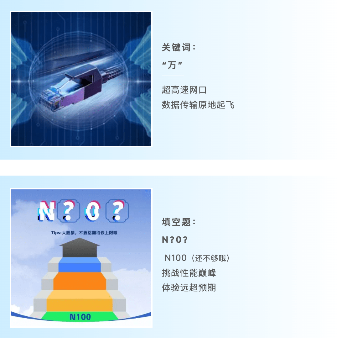 极空间预热新款 NAS：搭载 N100 处理器，配备万兆网口_Gbps_新品_接口
