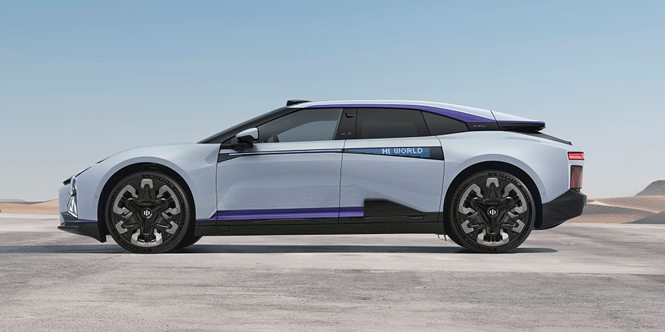 售价51.00-53.00万元 高合HiPhi Z 城市版上市_搜狐汽车_搜狐网