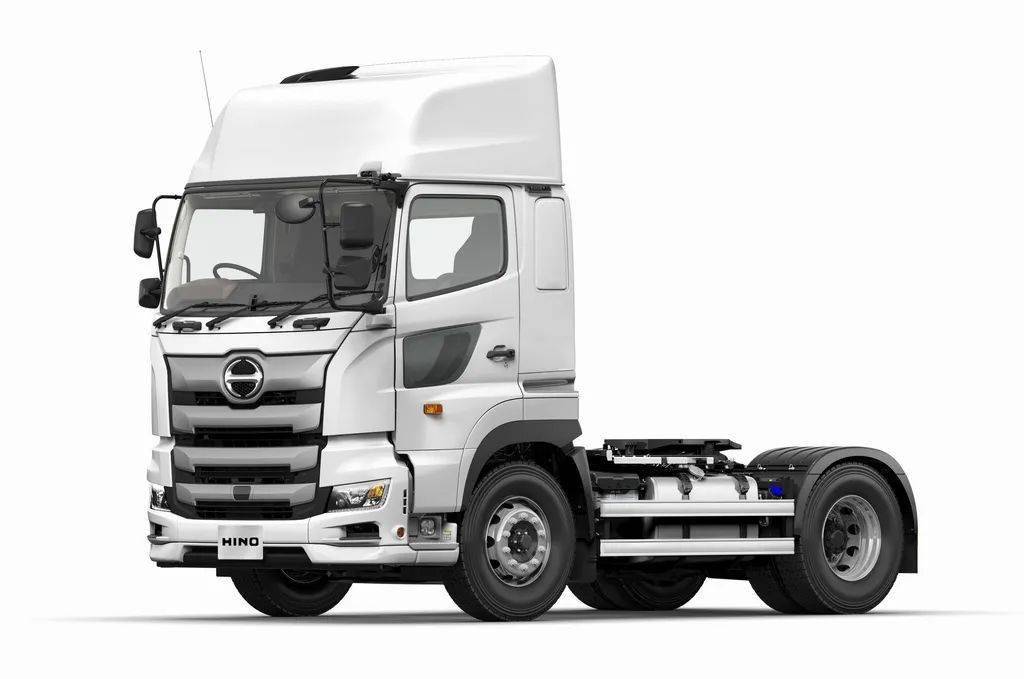 包装盒最大+最贵的TLV，日野Profia集装箱拖车模型试玩_搜狐汽车_搜狐网