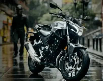 2.88万的本田CB400F运动街车..._搜狐汽车_搜狐网