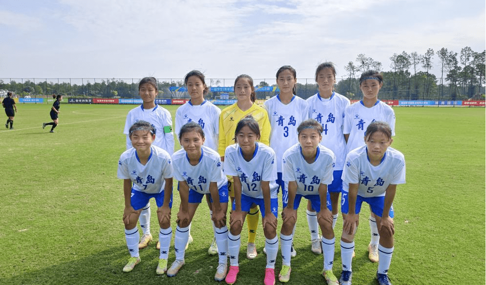 直击学青会 | 青岛U16女队学青会两战两胜，提前晋级淘汰赛_决赛_公开组_阶段