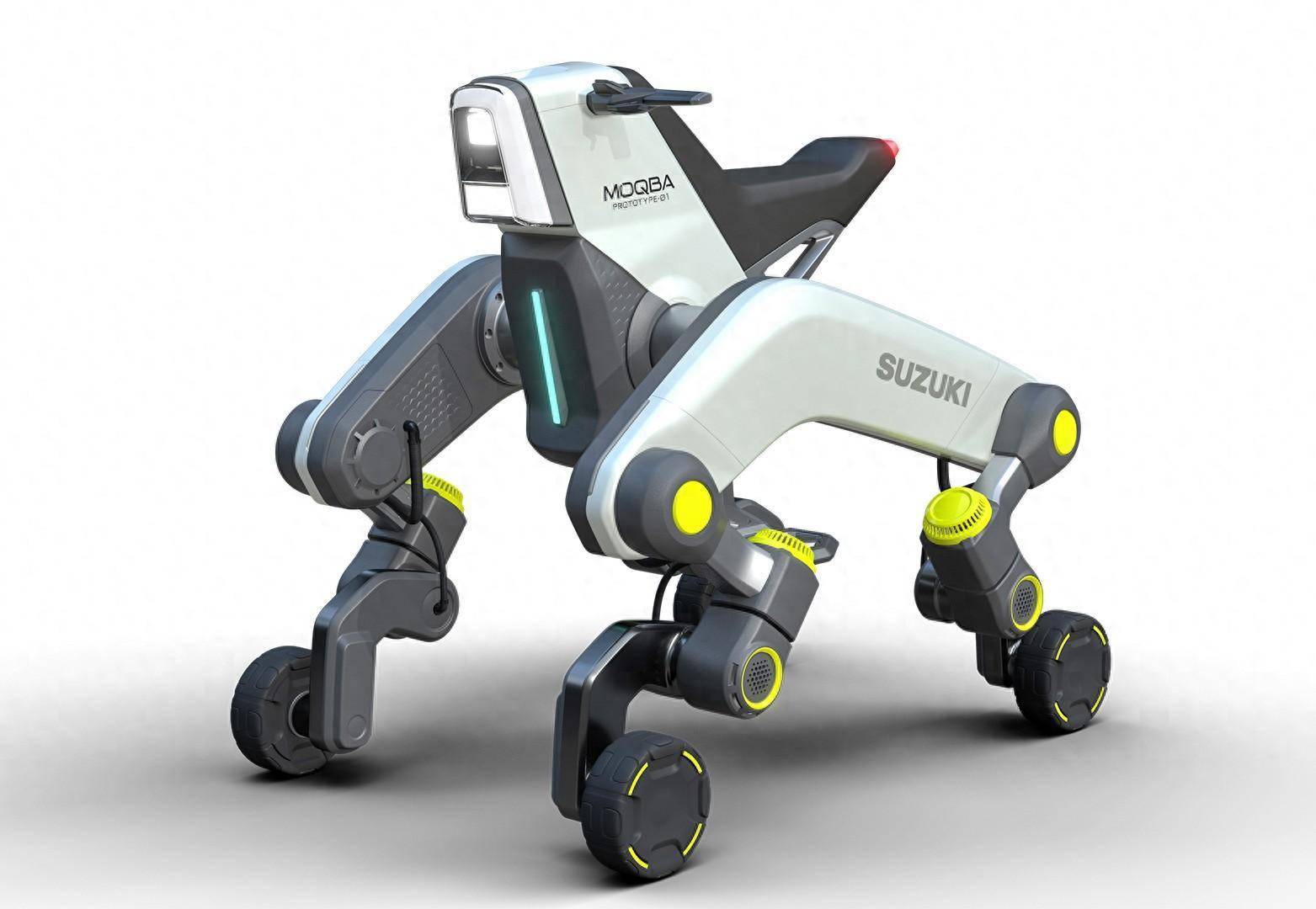 Suzuki 下一代四脚式移动概念 MOQBA_搜狐汽车_搜狐网