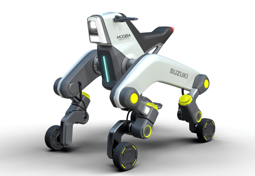 Suzuki 下一代四脚式移动概念 MOQBA_搜狐汽车_搜狐网
