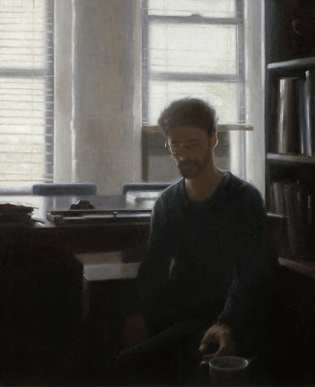 EDMOND ROCHAT | 洞 悉_艺术_埃德蒙·罗查特_绘画