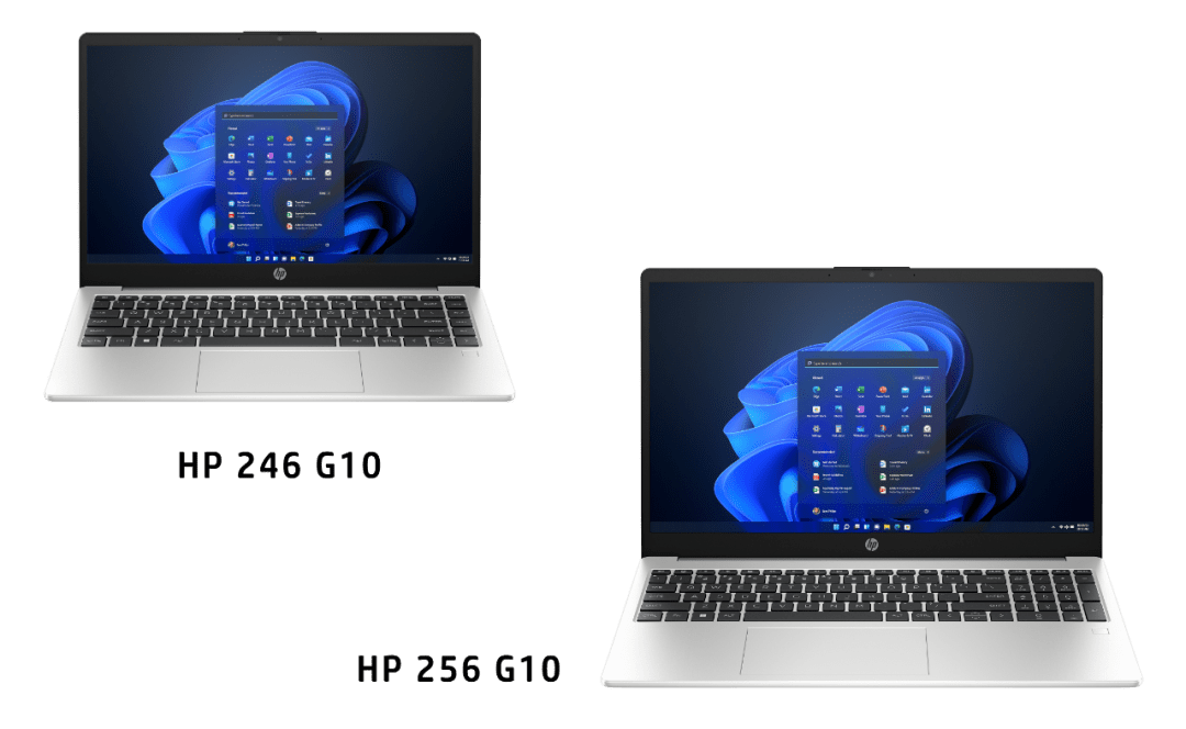商用办公入门之作，HP 246 G10和HP 256 G10有何异同？_机型_方面_屏幕