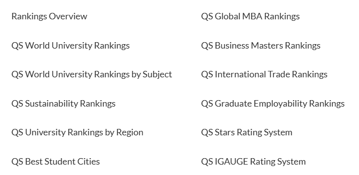 100？200？QS排名多少以后的大学就不值得去了？_世界_认可度_留学
