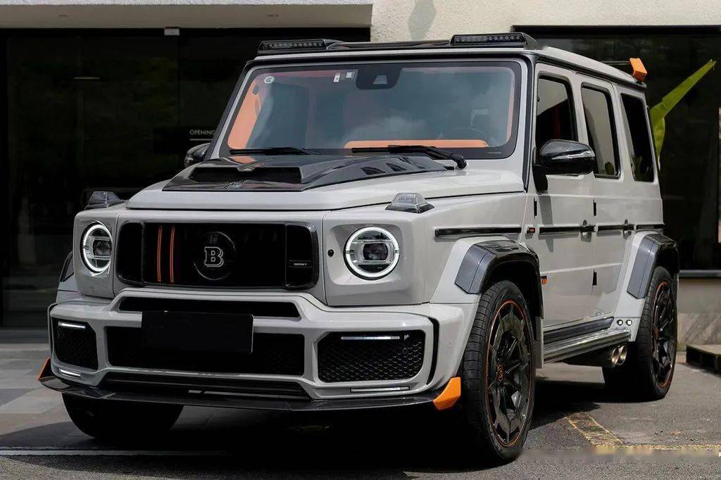 披着大“G”外表的超级跑车，Brabus G900火箭版模型试玩_搜狐汽车_搜狐网