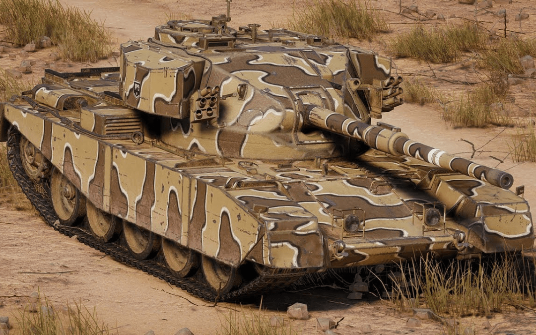 颜值担当！FV4202现版本加强后的表现如何？_装甲_中型坦克_mm