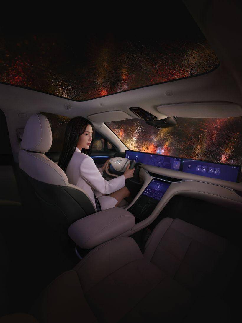 20多万避不开？智己LS6标配激光雷达，新权益无懈可击_搜狐汽车_搜狐网