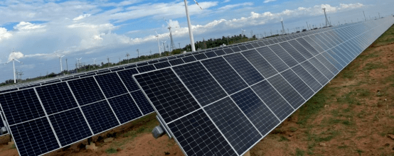 从2.8GW追加到3.4GW，这家中国光伏企业为何在印度受追捧？_中信_项目_保障