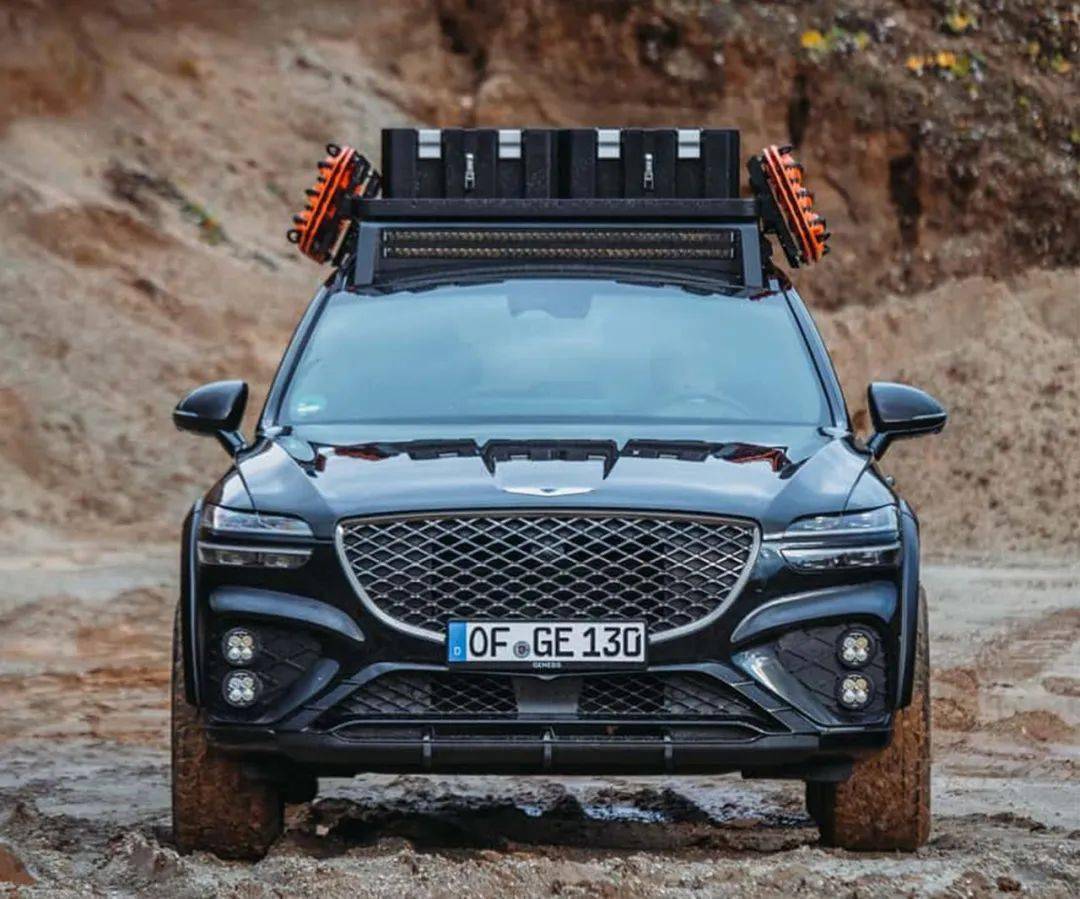 2.5T+8AT，轴距近2米9，18英寸越野大脚，车顶专业平台，可惜..._搜狐汽车_搜狐网