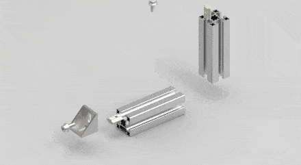 Twenty connection methods for aluminum profiles