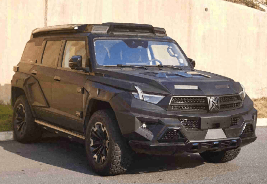 采用插混增程混动 猛士M800申报图曝光 比猛士917更大_搜狐汽车_搜狐网