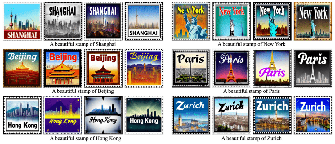 更灵活、更多样、更美观！TextDiffuser-2有效解决文本渲染难题_模型_图像_布局