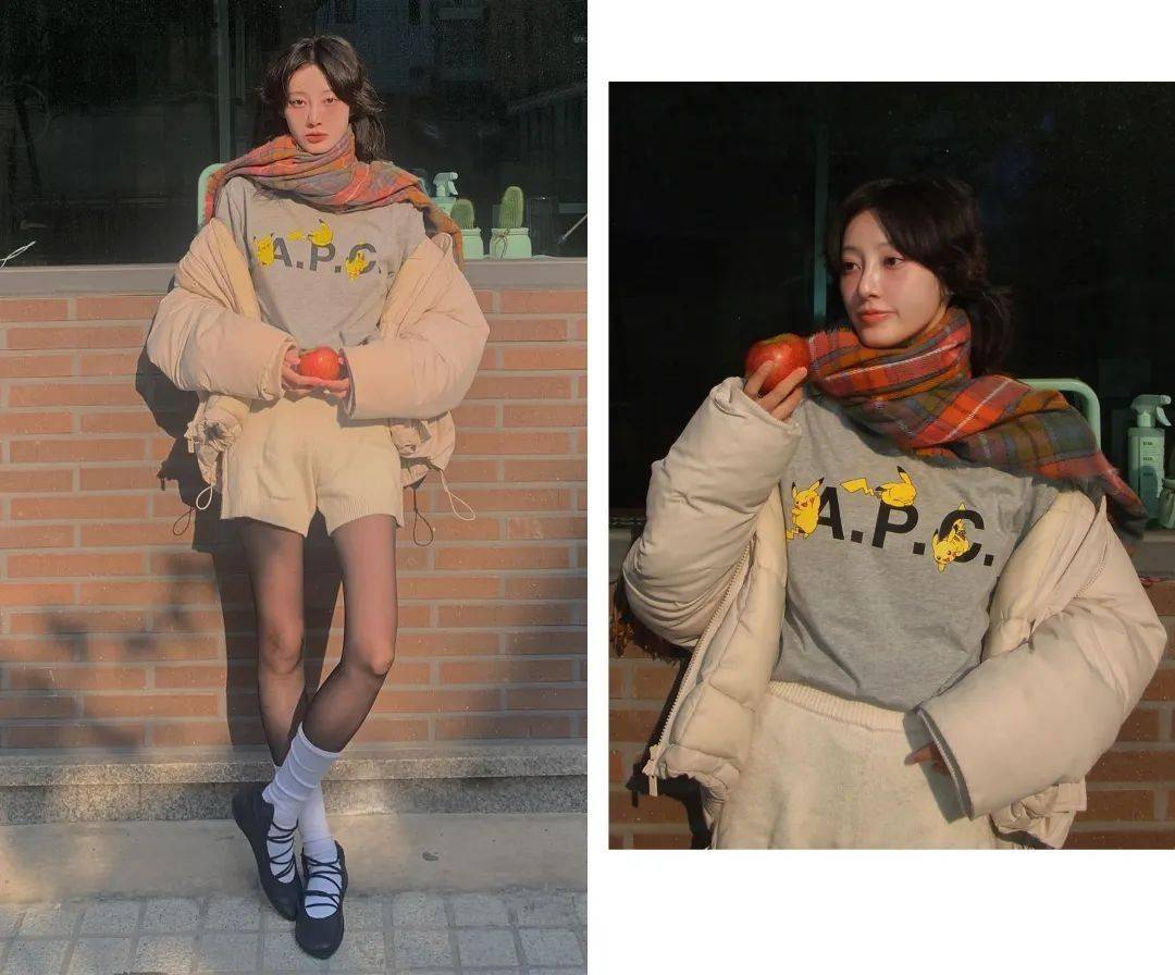 又降温了！50套不露腿穿搭参考，超好看！ -6parkbbs.com