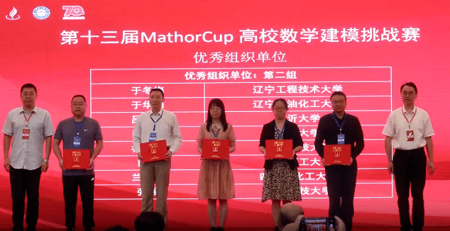 我校在2023年第十三届MathorCup高校数学建模挑战赛中喜获佳绩_竞赛_参赛_大学