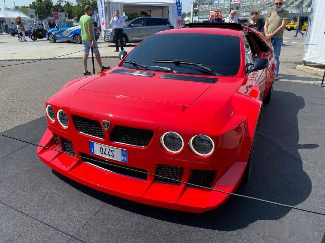 致敬Lancia Delta S4 Stradale，现代诠释640匹马力Grassi 044S | 酷乐汽车_搜狐汽车_搜狐网