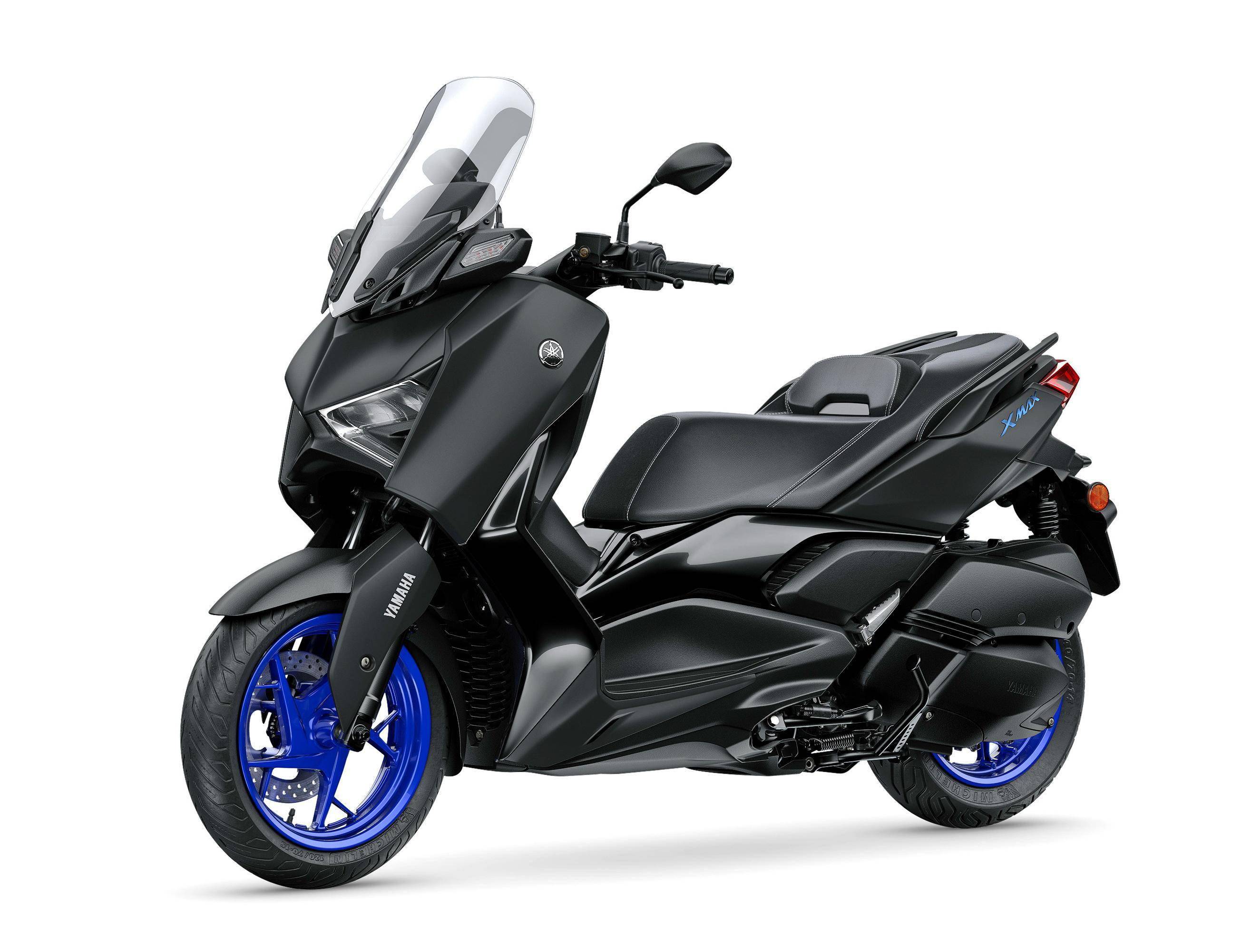 Yamaha 2024 XMAX300、XMAX Tech MAX 运动踏板_搜狐汽车_搜狐网